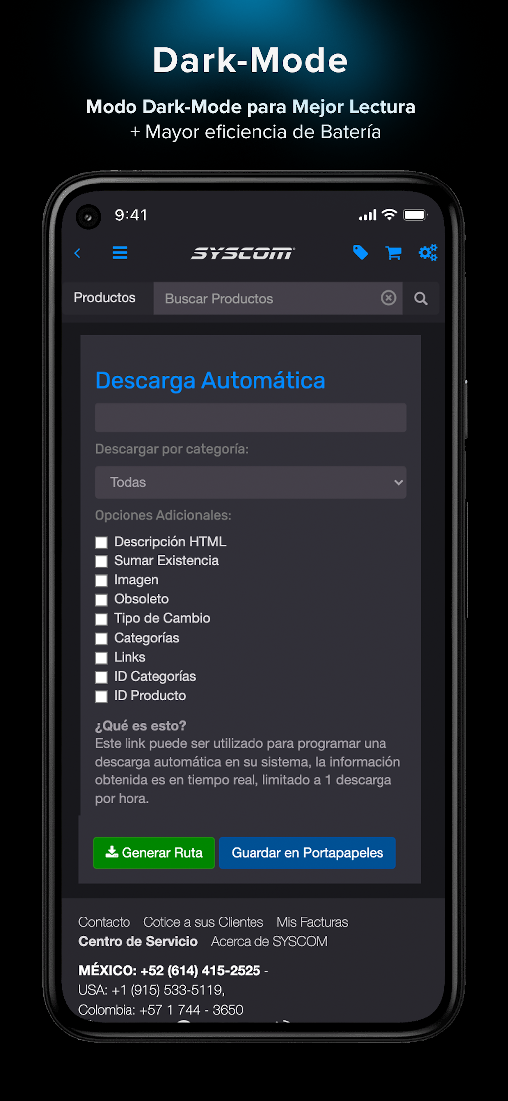 SYSCOM PRO for Android - Download