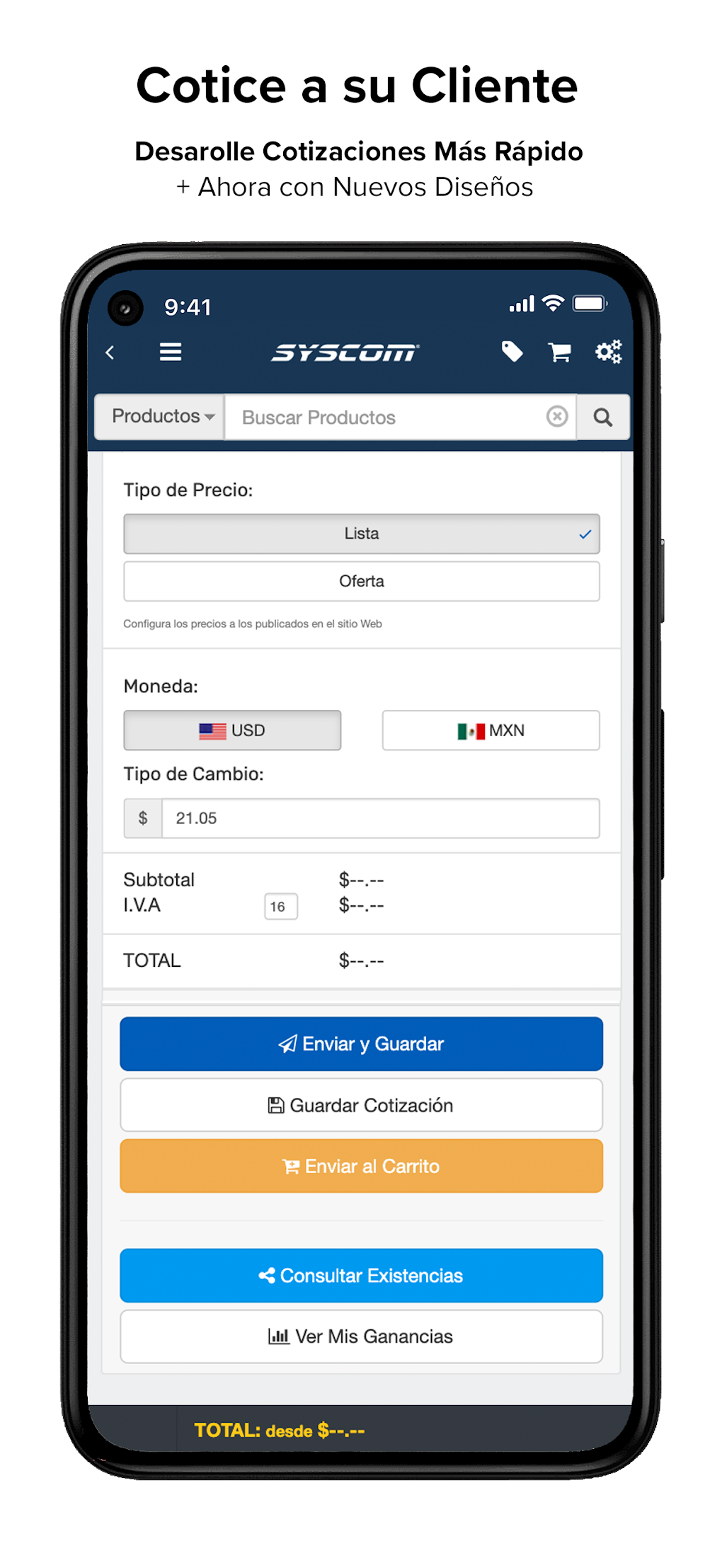 SYSCOM PRO for Android - Download