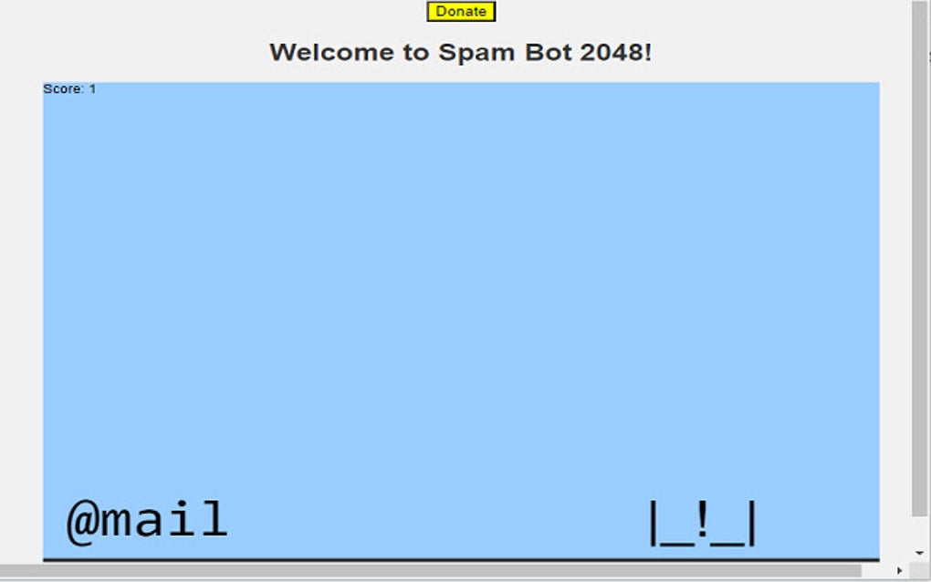 Spambot 2048 per Google Chrome - Estensione Download