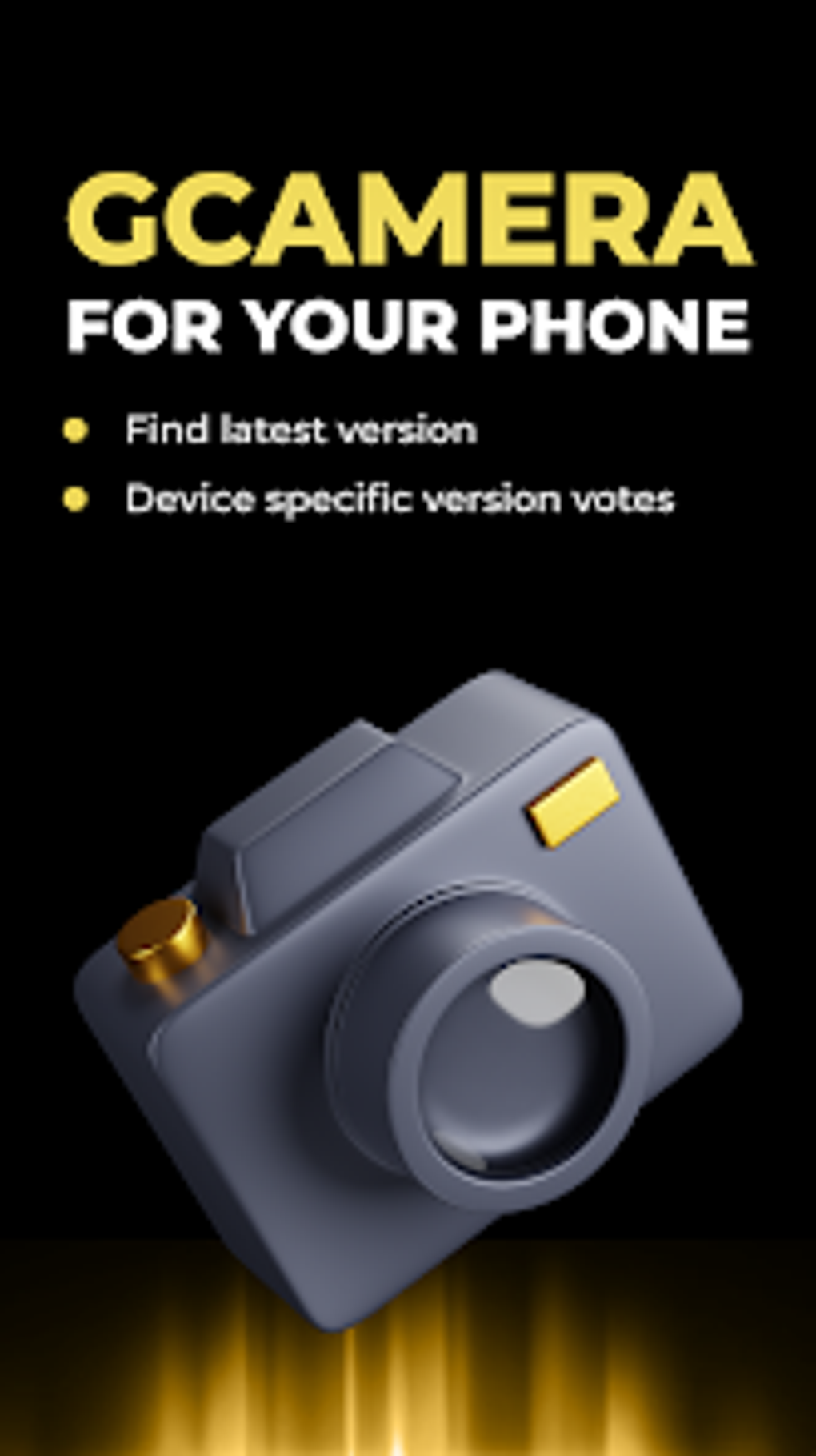 Android 용 Downloader for Gcam - 다운로드