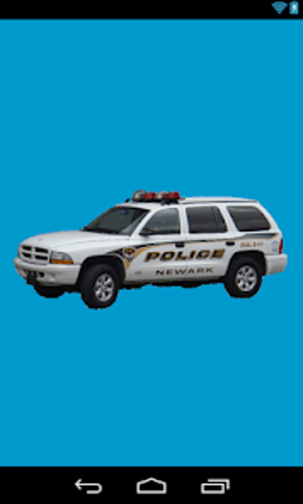 Police Cars for Kids - Siren für Android - Download