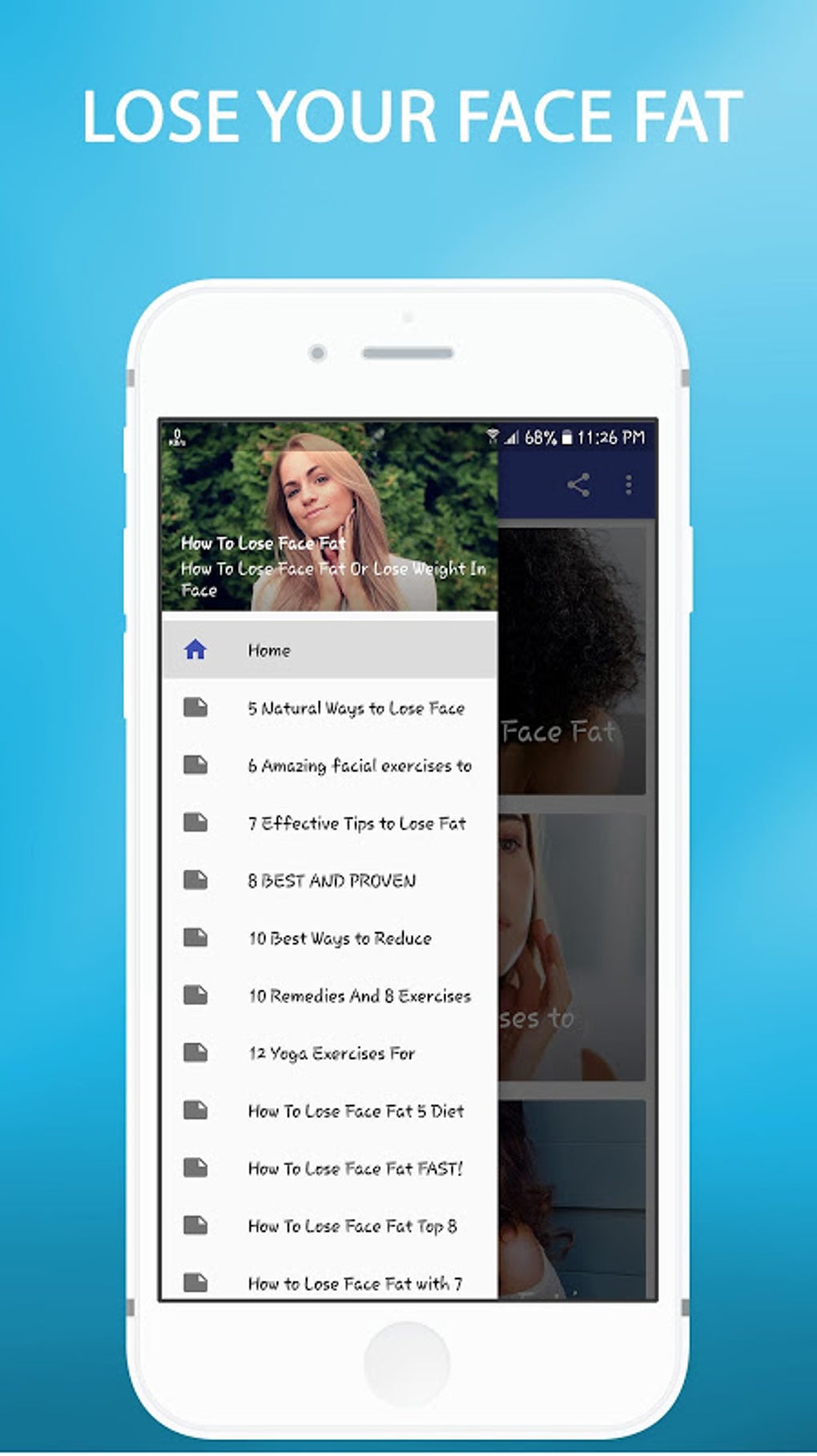 How To Lose Face Fat APK für Android - Download