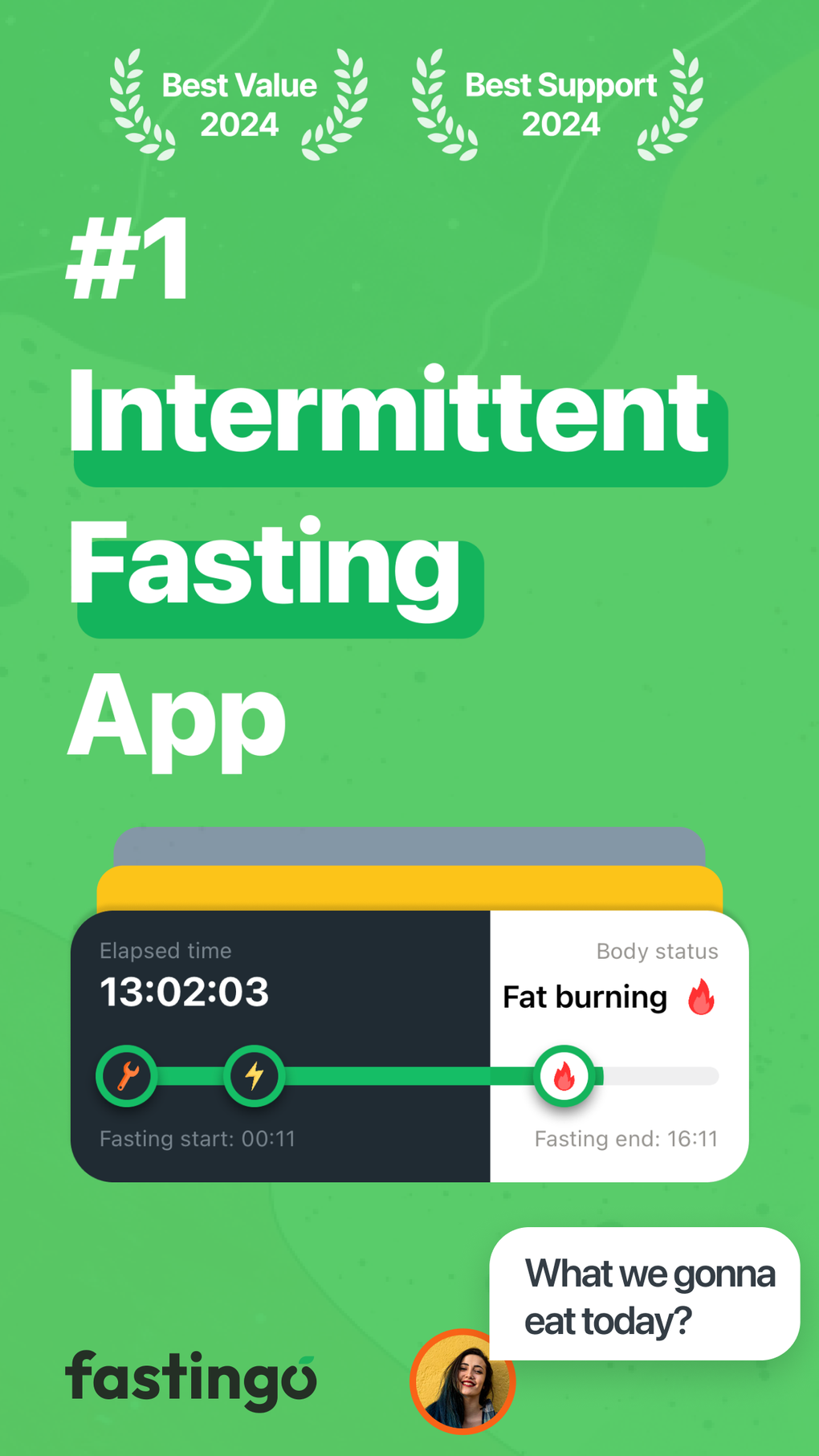 Fastingo: Intermittent Fasting para iPhone - Descargar