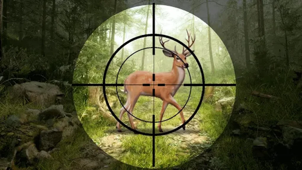 Jungle Deer Hunting Games 3D for Android - Download