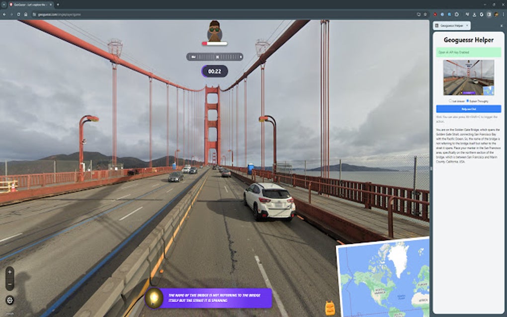 Geoguessr Helper for Google Chrome - Extension Download