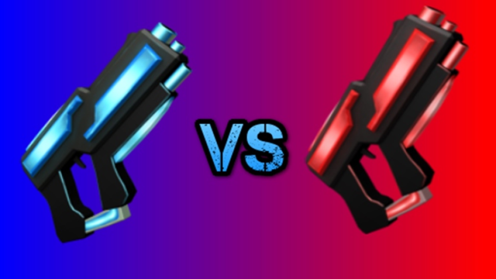 Red vs Blue Gun Battle for ROBLOX - Game Download