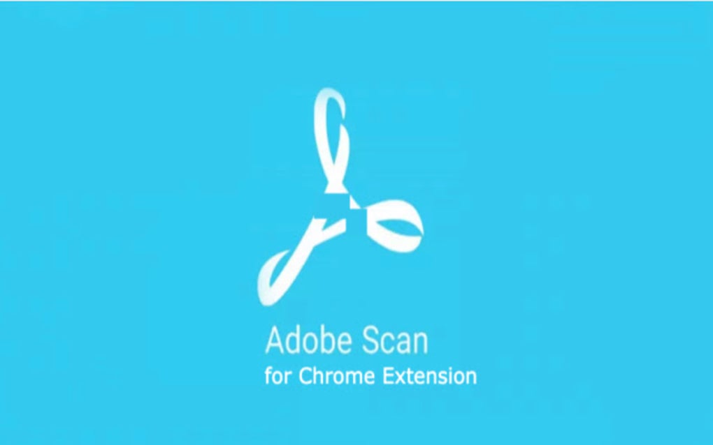 Adobe Scan: PDF Scanner, OCR สำหรับ Google Chrome - ส่วนขยาย ดาวน์โหลด