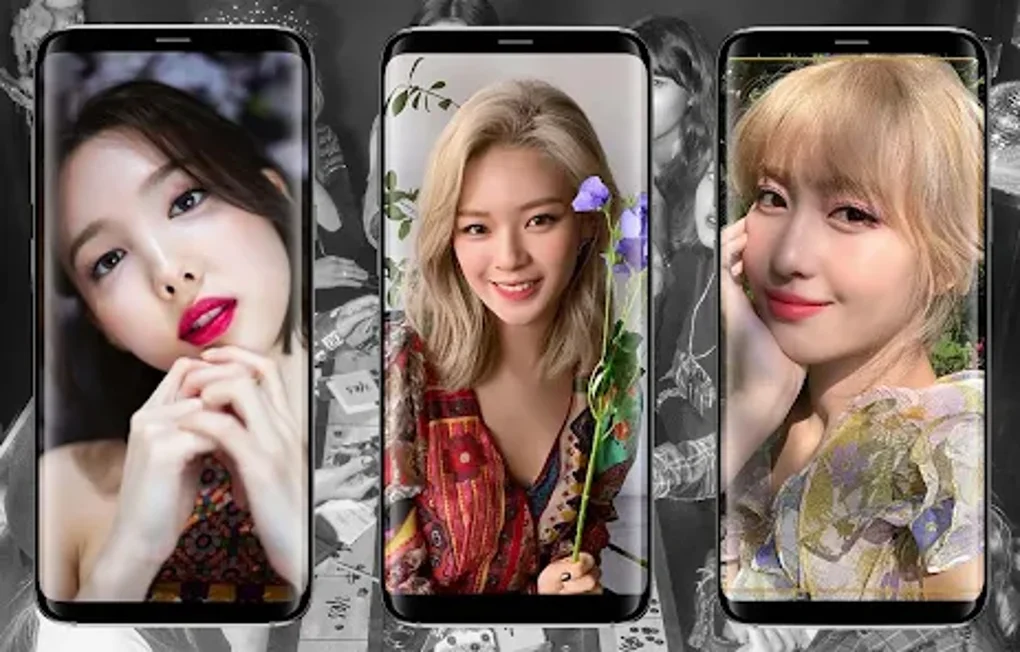 Twice Wallpaper K-POP for Android - Download