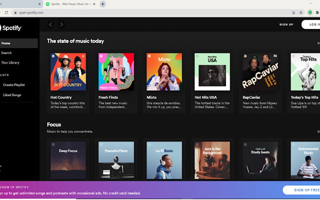 Spotify Bookmark for Google Chrome - Extension Download