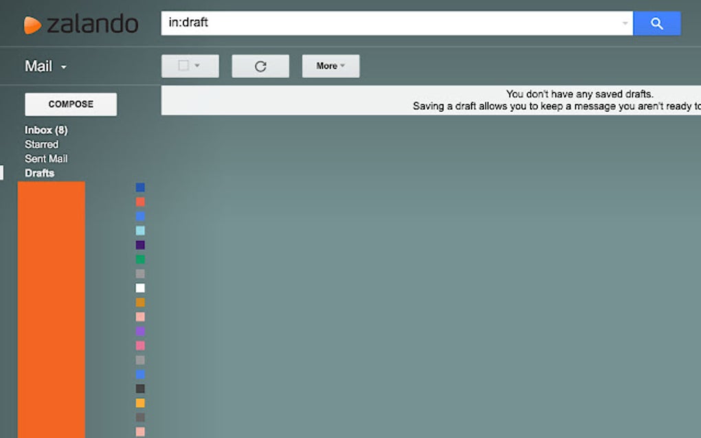 Z GMail Theme for Google Chrome - Extension Download