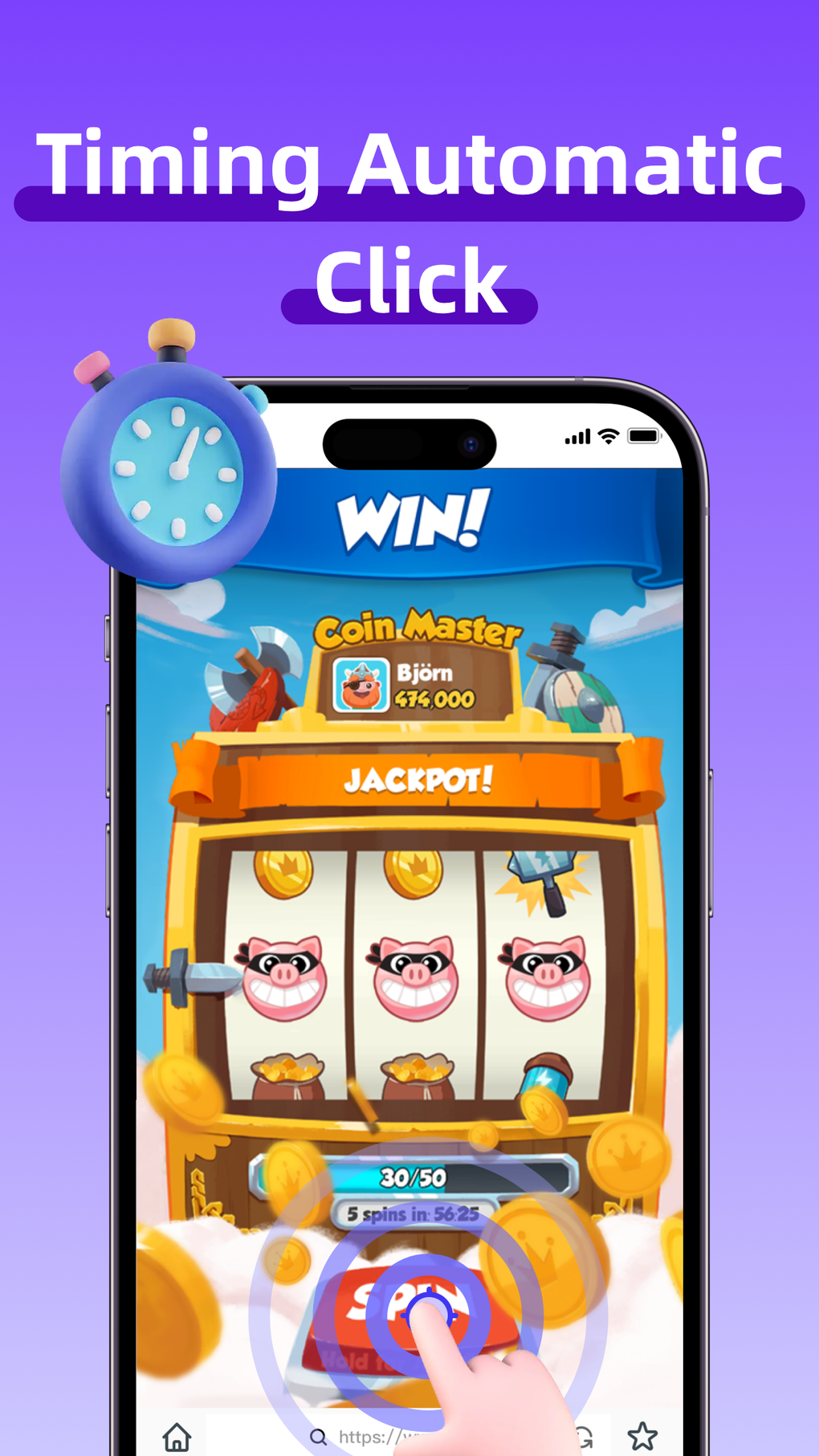 Auto Clicker - Autoclicker para iPhone - Descargar