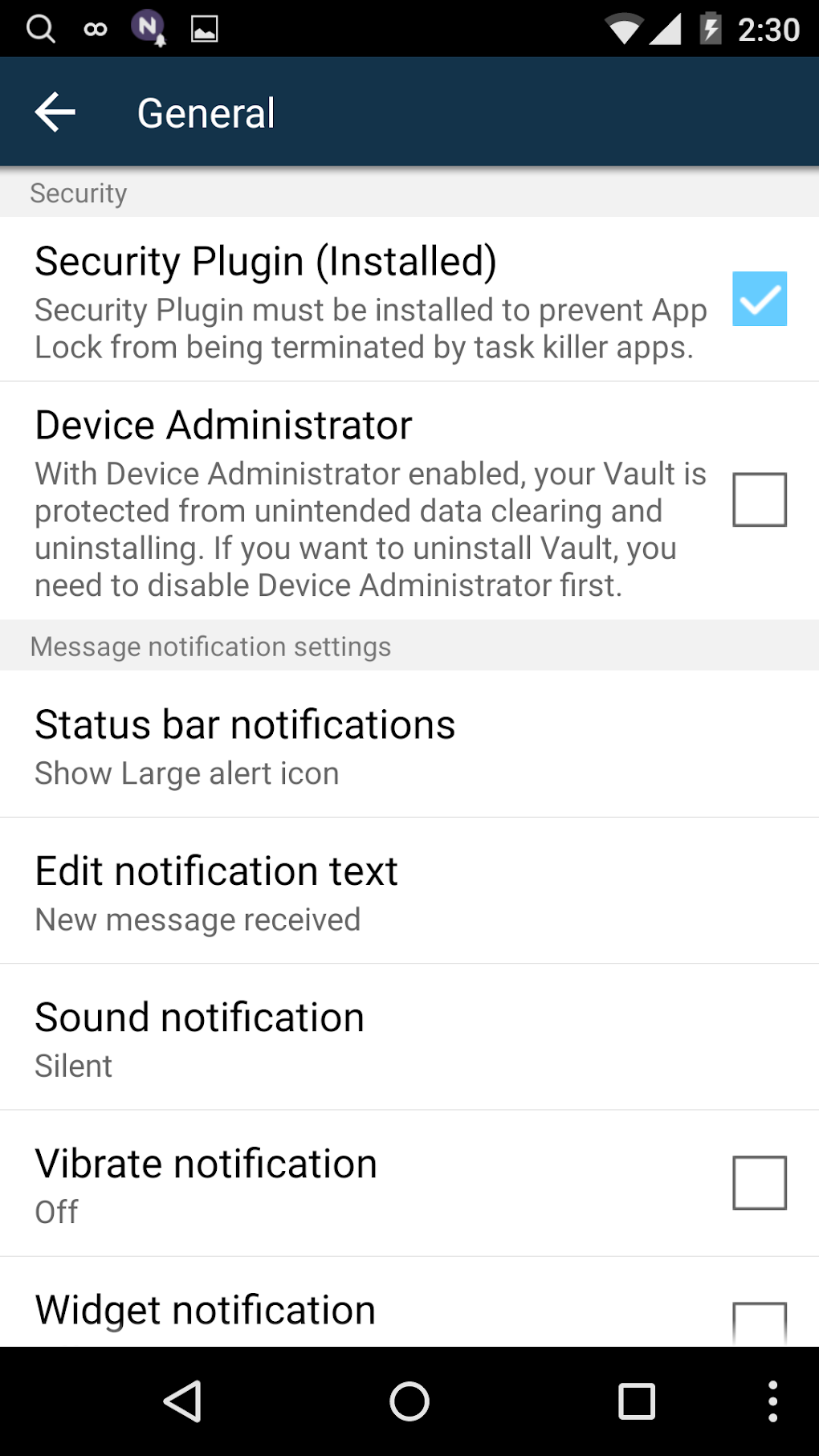 Security Plugin For Vault Apk Para Android Descargar