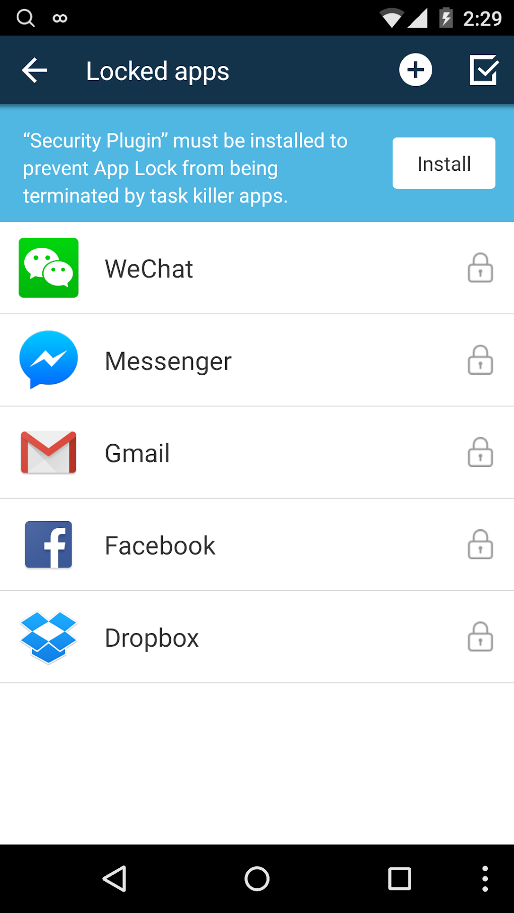 Security Plugin for Vault APK para Android - Descargar