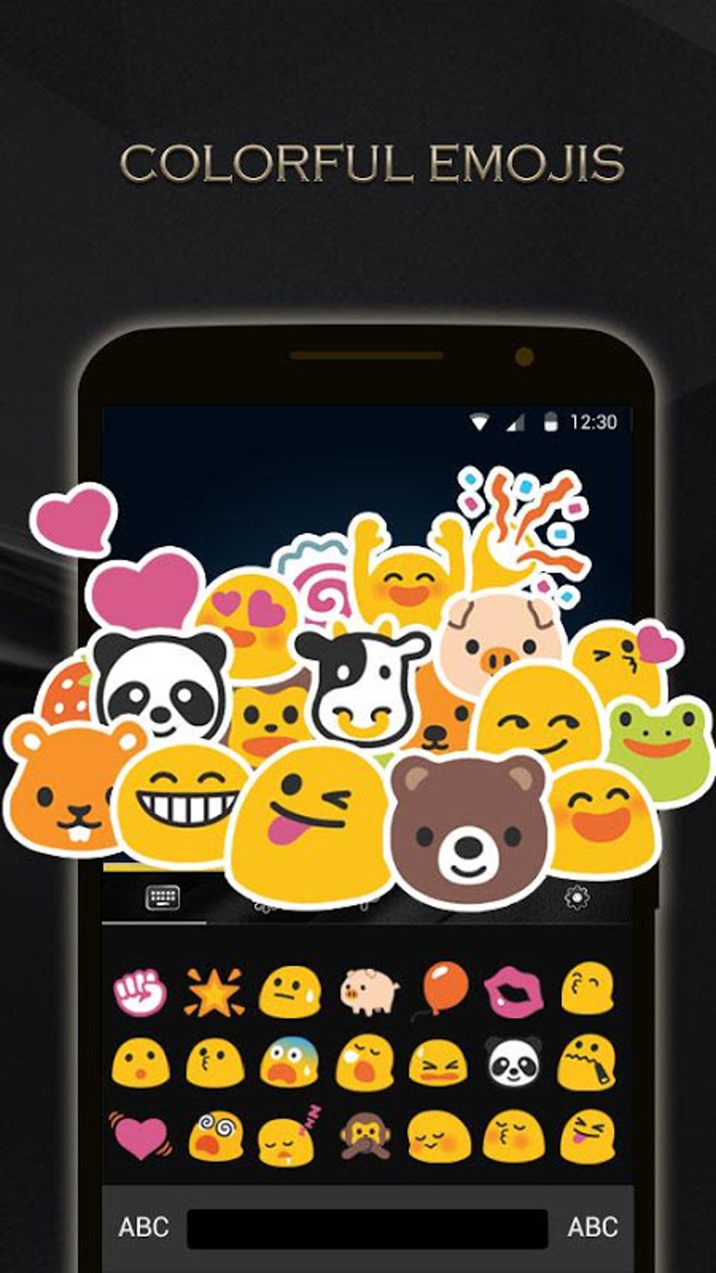 Black Gold Keyboard Theme Apk For Android Download