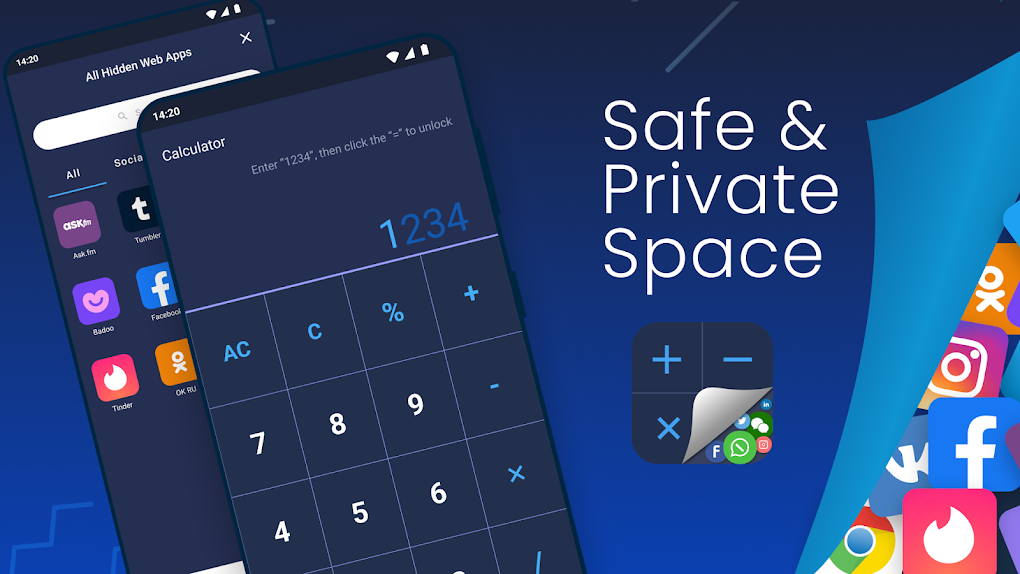 Android 용 Hide Apps - App Hider APK - 다운로드