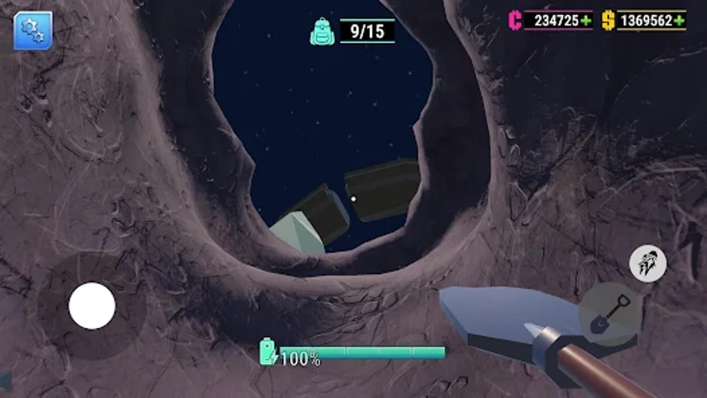 Space Mining - Planet Digging per Android - Download