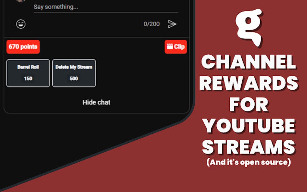 Redeems.live - Channel Rewards For YouTube™ for Google Chrome ...