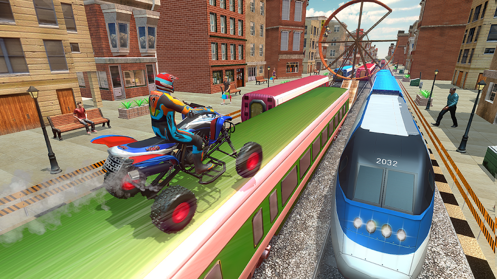 Extreme Subway ATV Bike: Adventure Racing 2018 APK for Android - Download