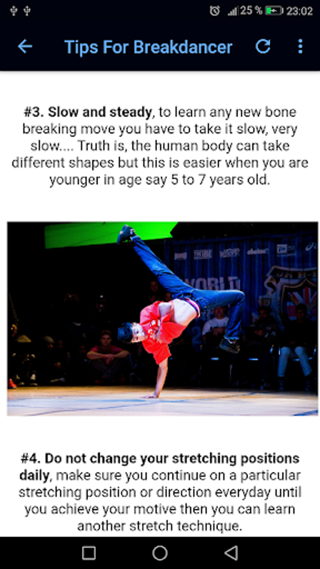 Learn Basics Of Breakdance for Android - Download