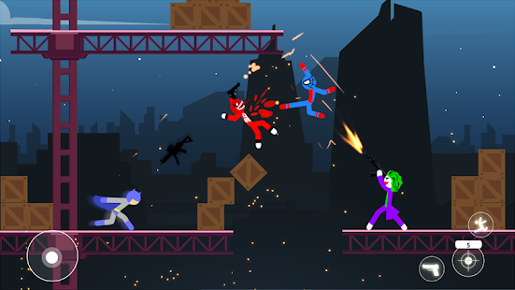 Supreme Stickman Warriors - 2 Player Duel APK para Android - Descargar