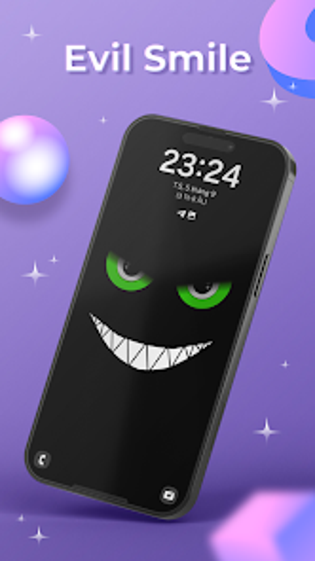 Silly Smiles Live Wallpaper für Android - Download