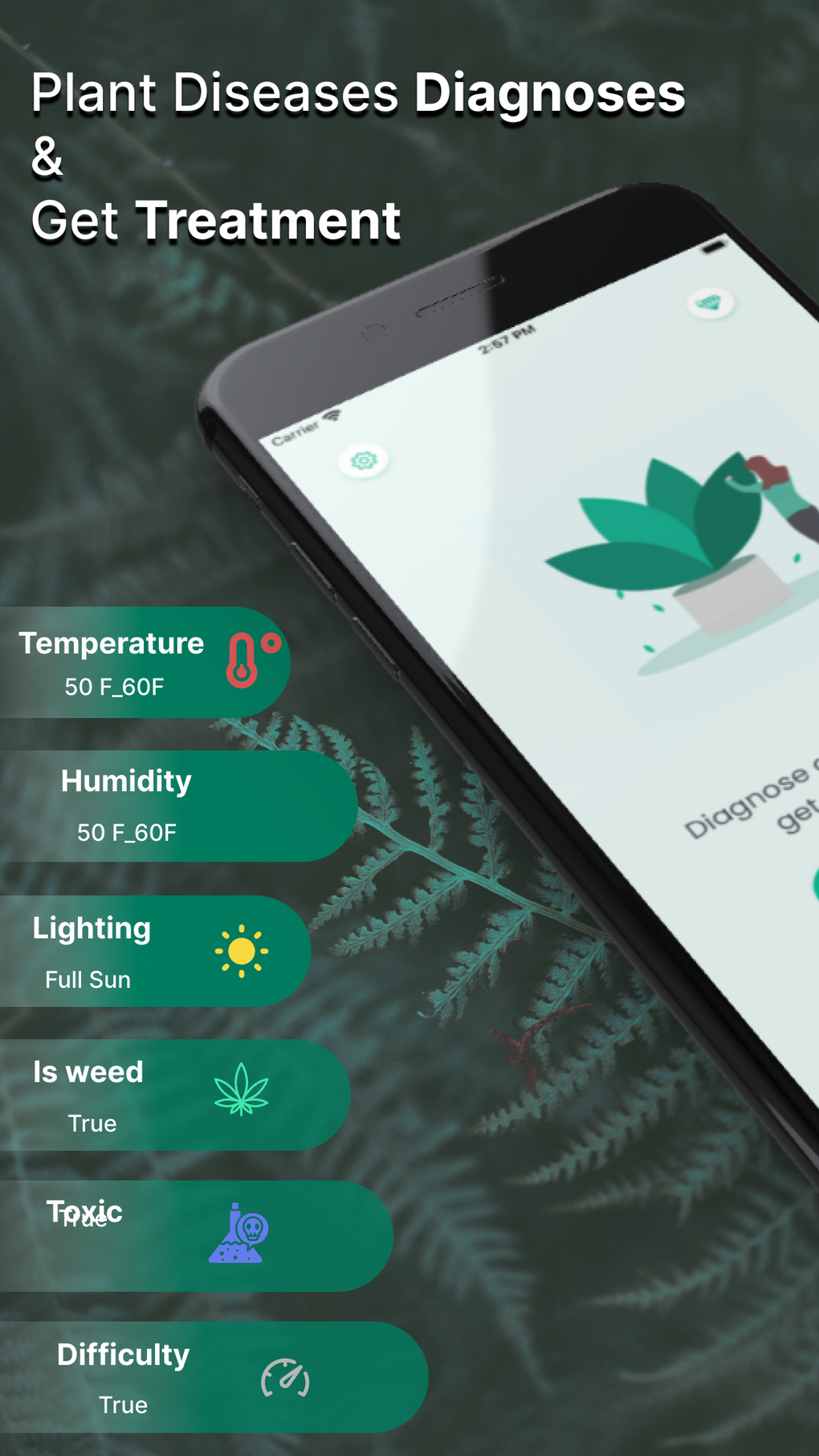 Plant Disease Diagnosis App IPhone Plant Disease Diagnosis App IPhone