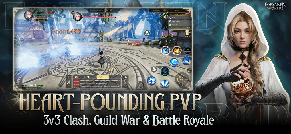 Forsaken World 2: Reborn para iPhone - Descargar