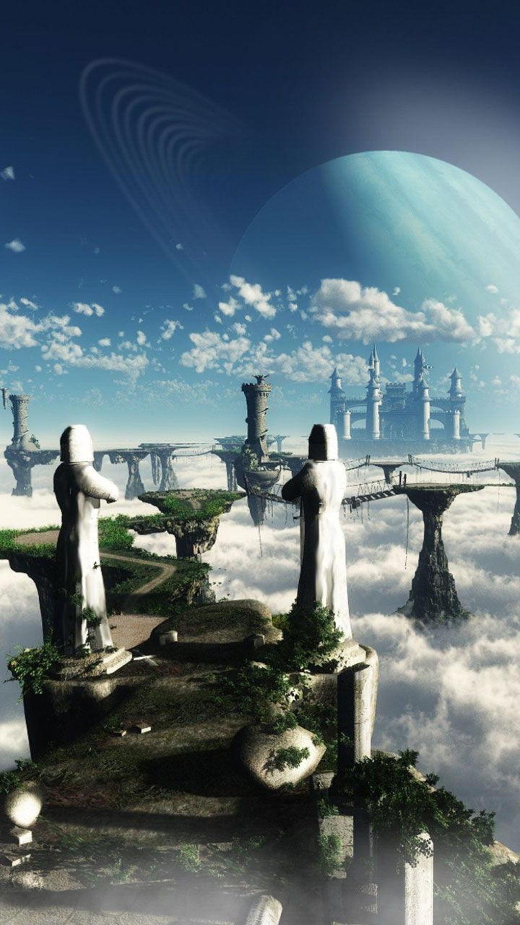 Alien Worlds Live Wallpaper APK for Android - Download