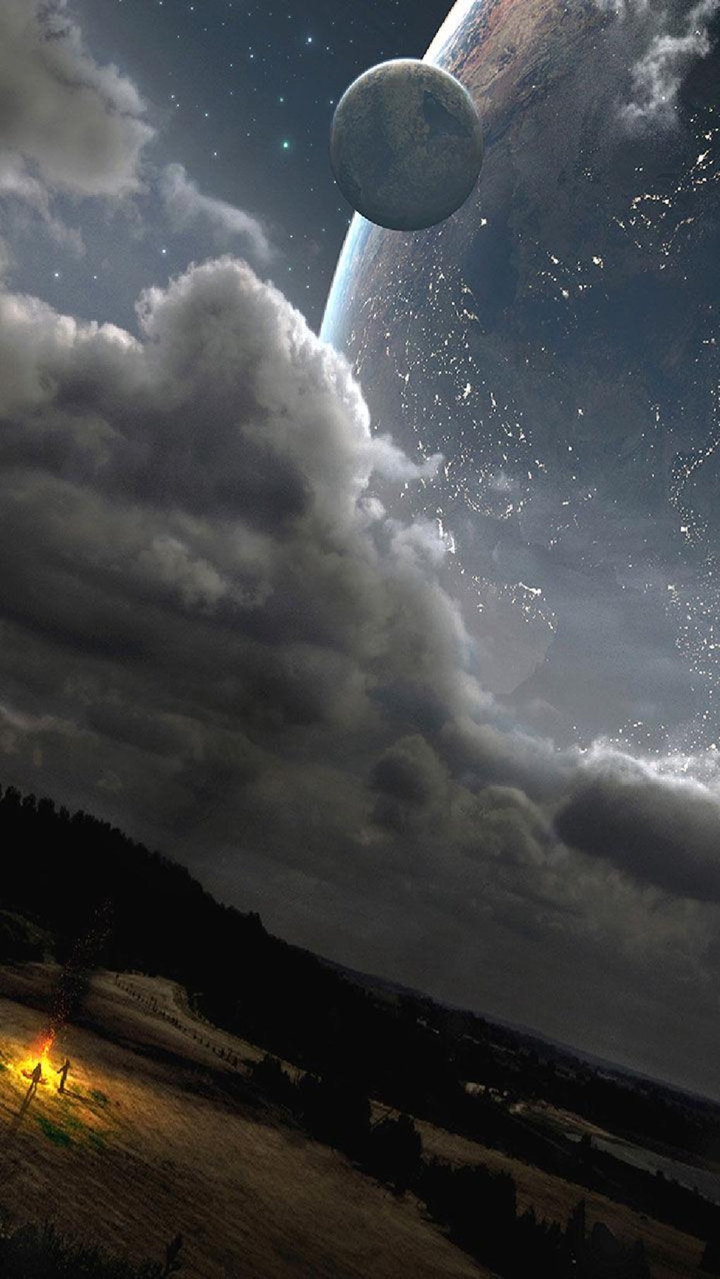 Alien Worlds Live Wallpaper para Android - Descargar