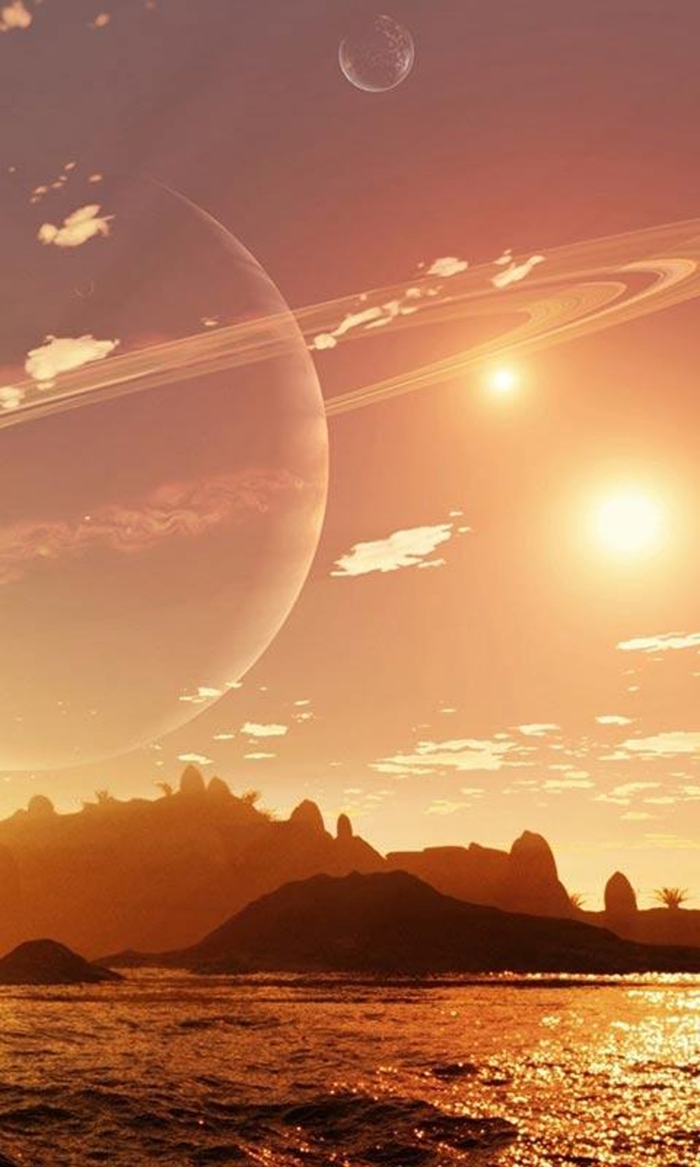 Alien Worlds Live Wallpaper para Android - Descargar