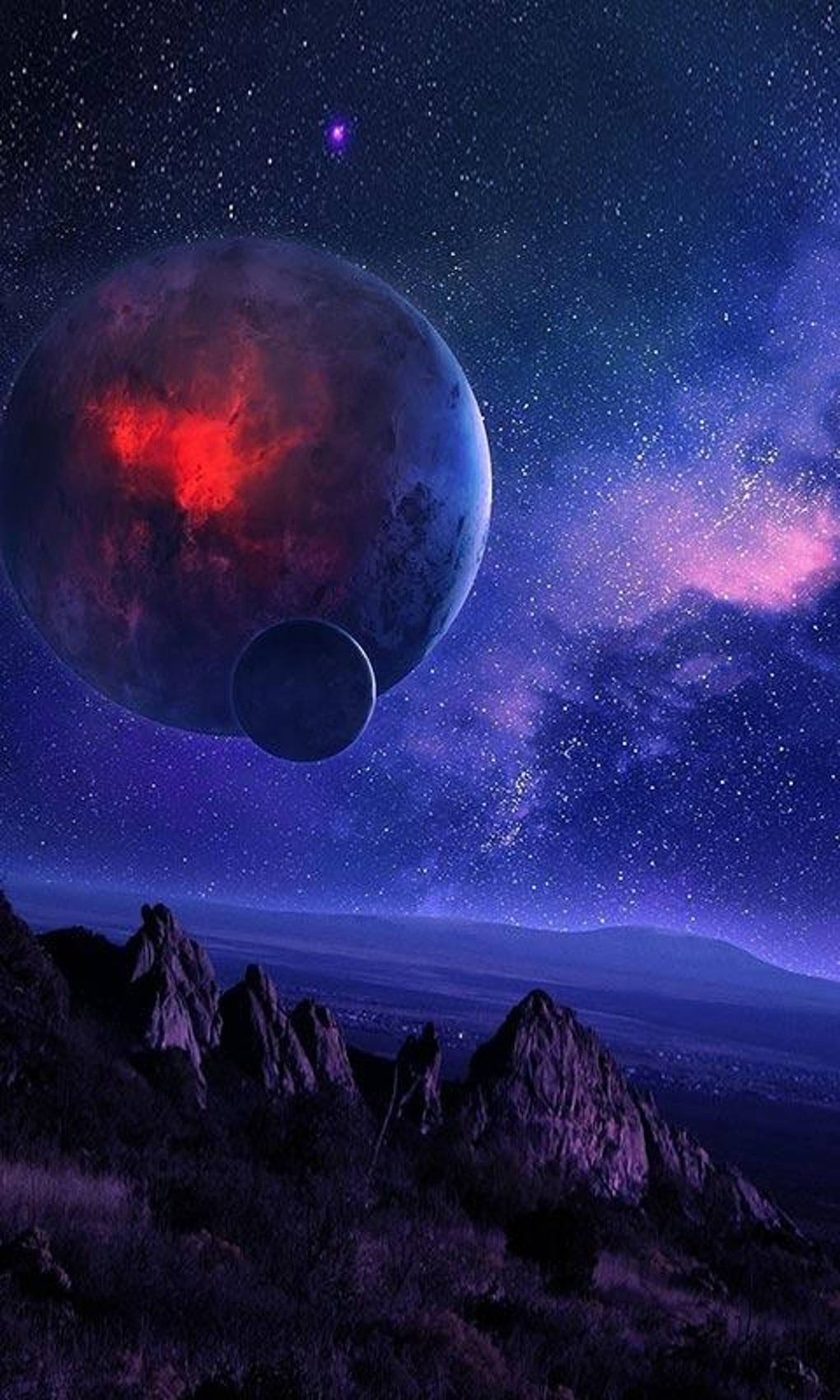 Alien Worlds Live Wallpaper APK for Android - Download