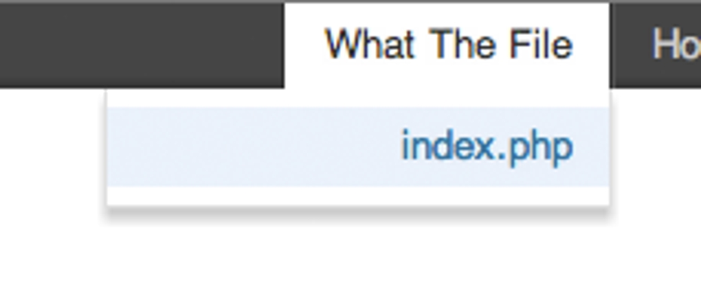 What The File para WordPress - Descargar