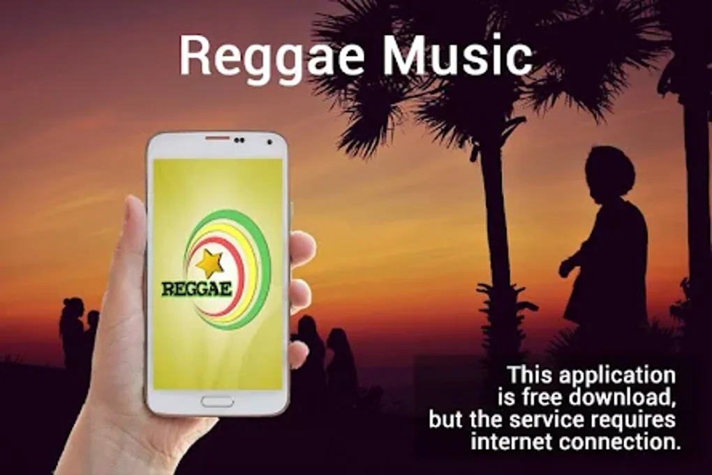 Android 용 Reggae Music App - 다운로드