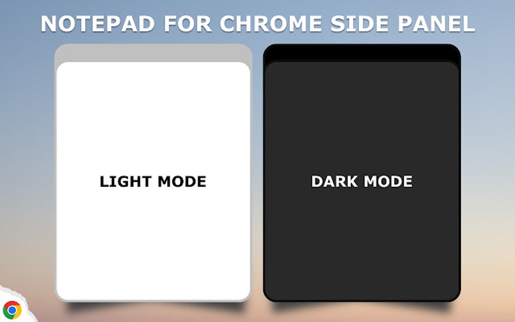 Notepad para Google Chrome - Extensión Descargar