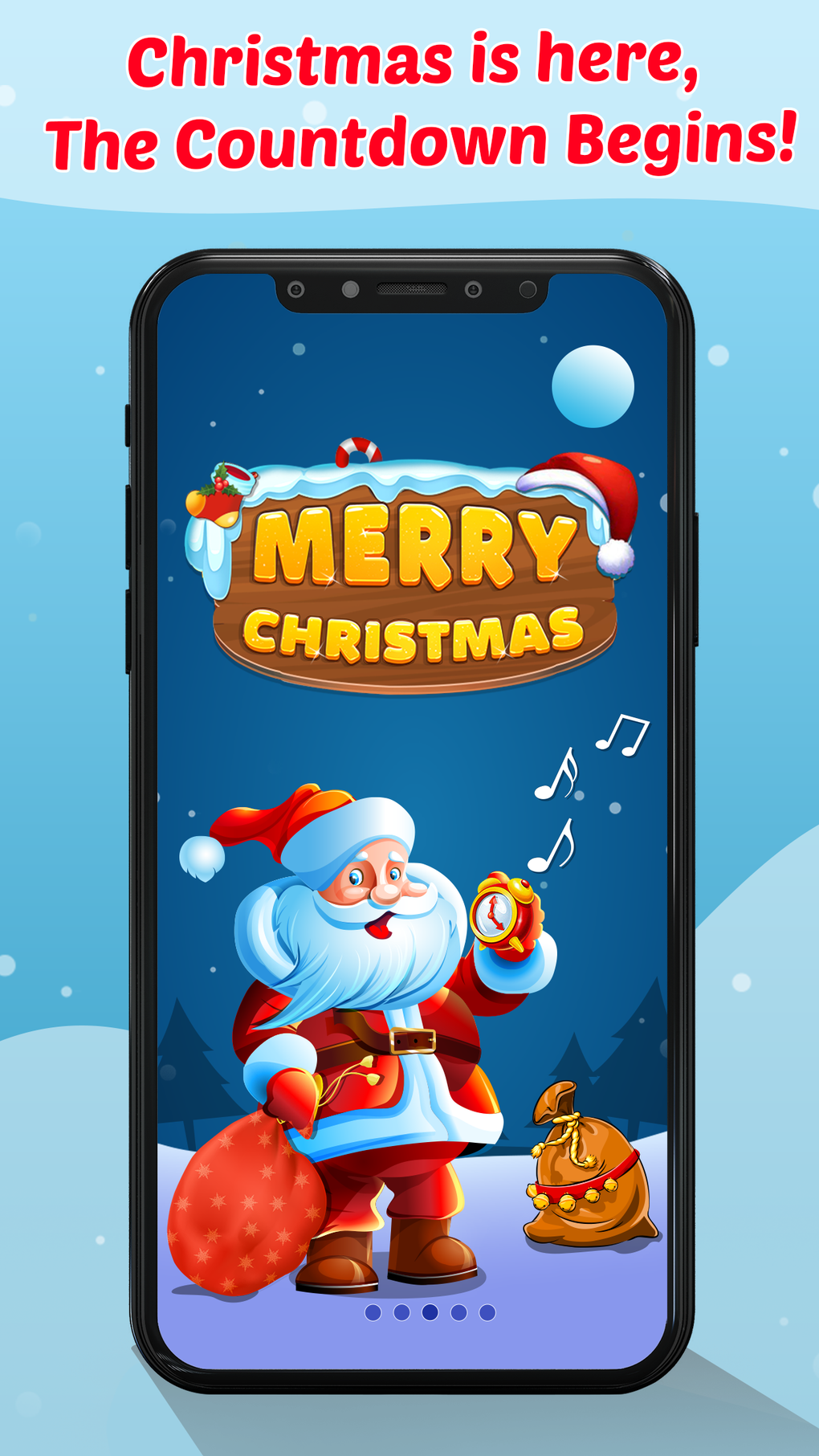 Christmas Count.down Wallpaper for iPhone - Download