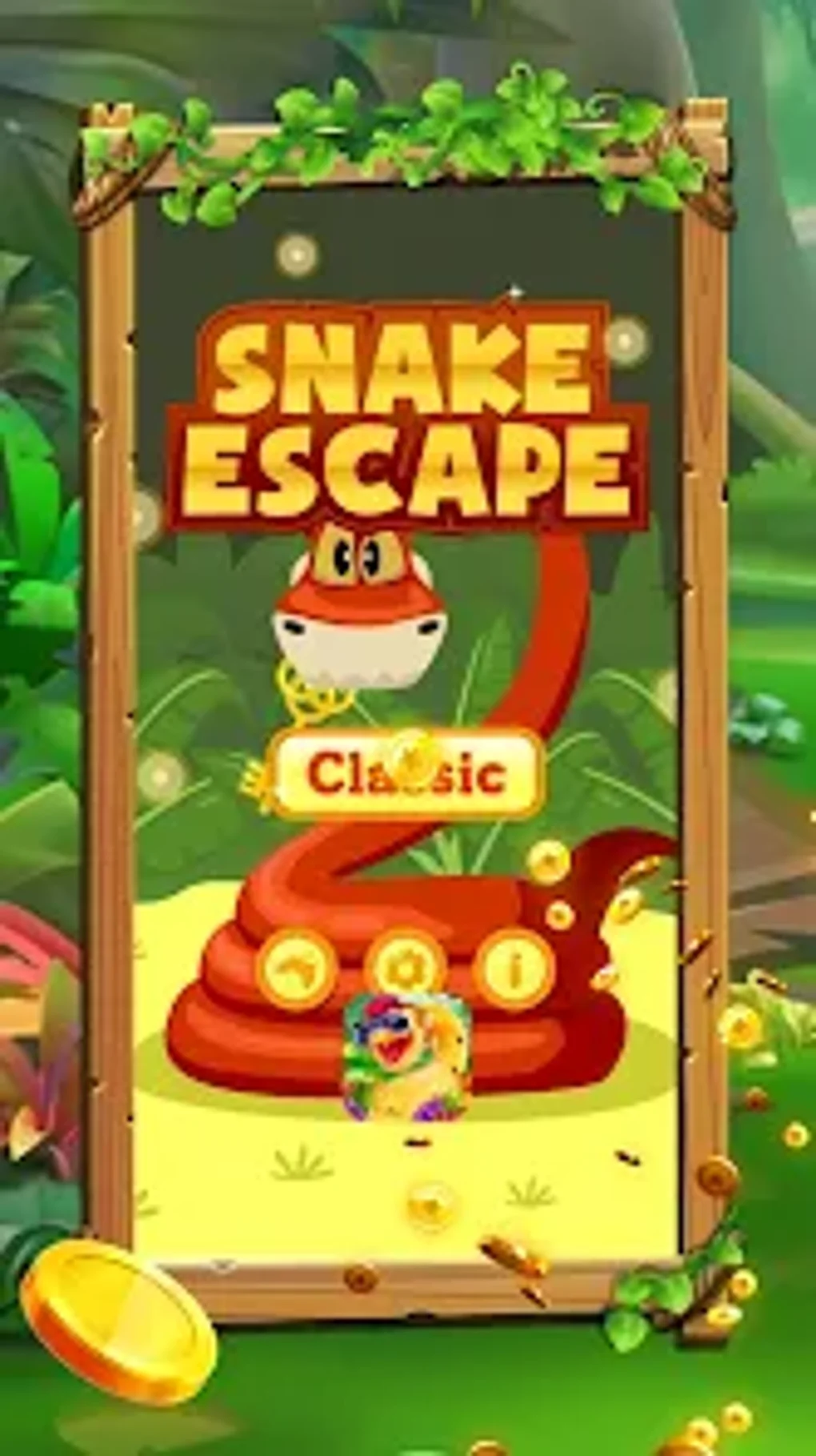 Funny Snake Escape para Android - Descargar
