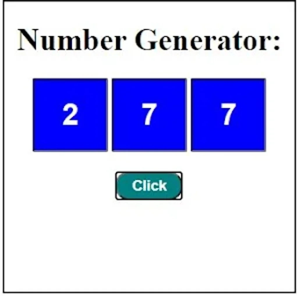 Random Number Generator pour Android - Télécharger