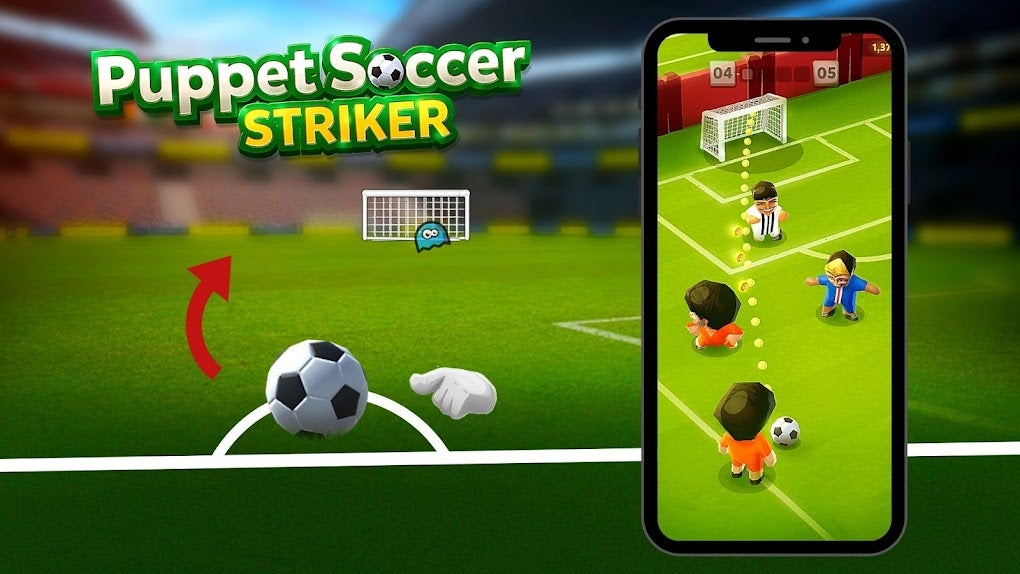 Puppet Kicks: Crazy Striker for Android - Download