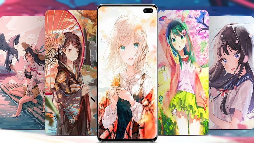Anime Girl Wallpaper for Android - Download