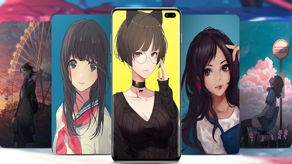Anime Girl Wallpaper for Android - Download
