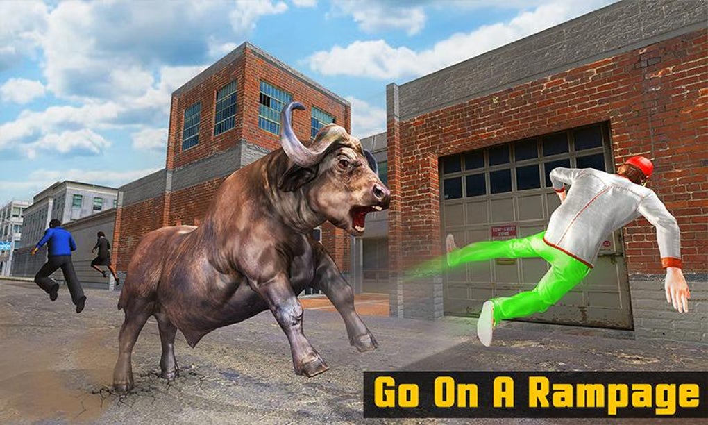 Super X Robot VS Angry Bull Attack Simulator APK for Android - Download