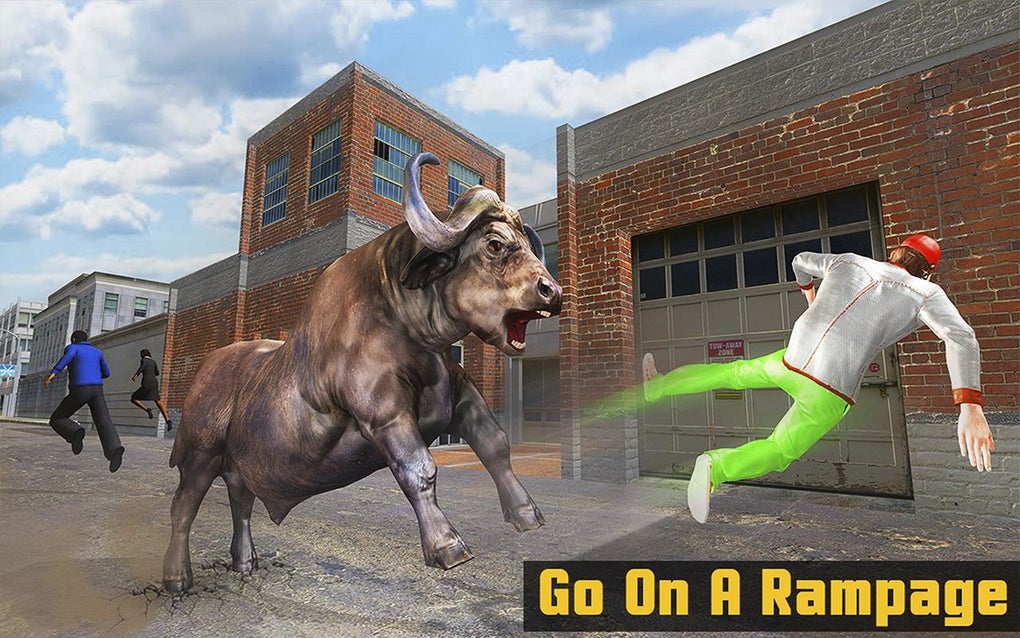 Super X Robot VS Angry Bull Attack Simulator APK for Android - Download