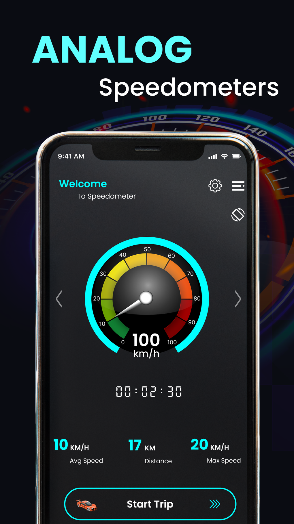 GPS Speedometer Speed Tracker para iPhone - Descargar
