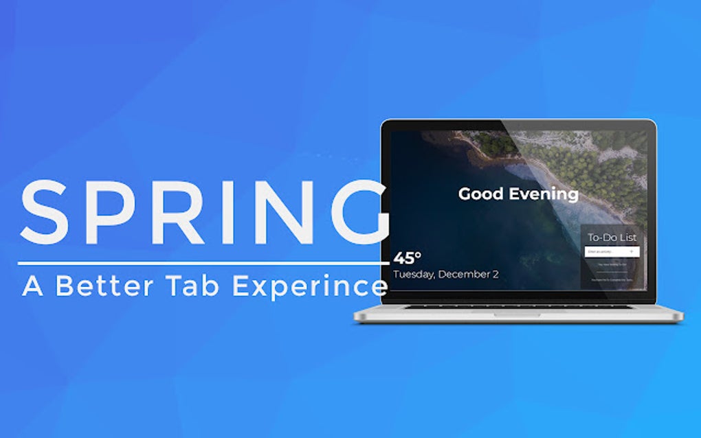 Spring | A Better Tab Experience pour Google Chrome - Extension Télécharger