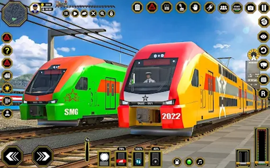 City Train Simulator ZT Game for Android - Download