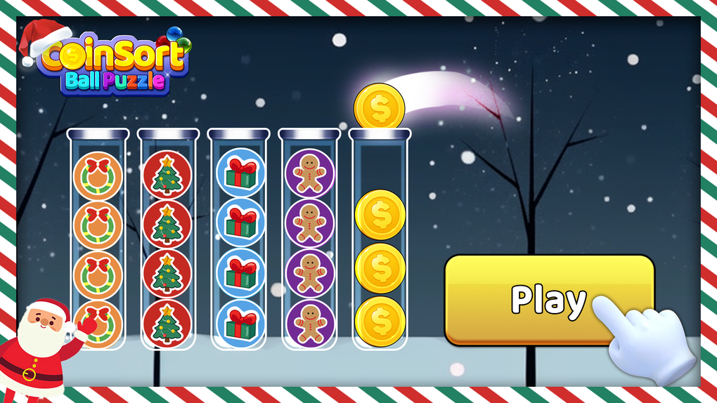 Coin Sort: Color Puzzle pour iPhone - Télécharger