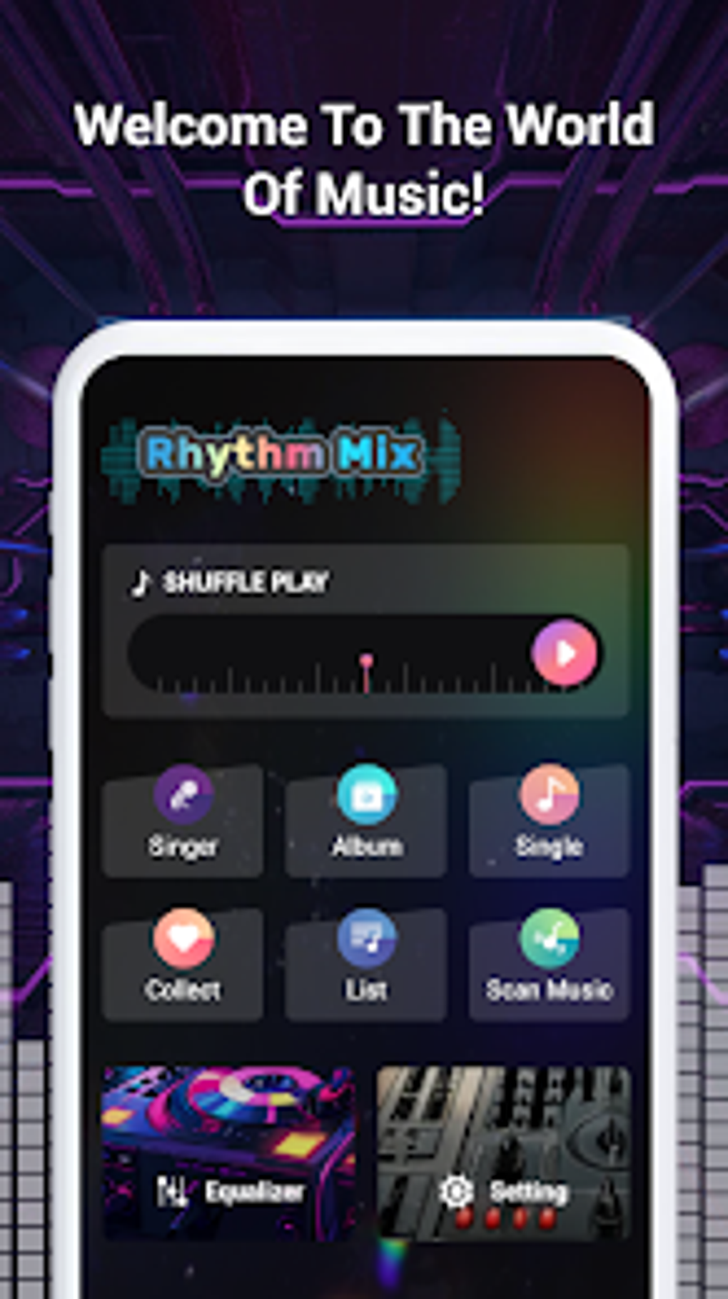 Rhythm Mix - Offline Player for Android - Download