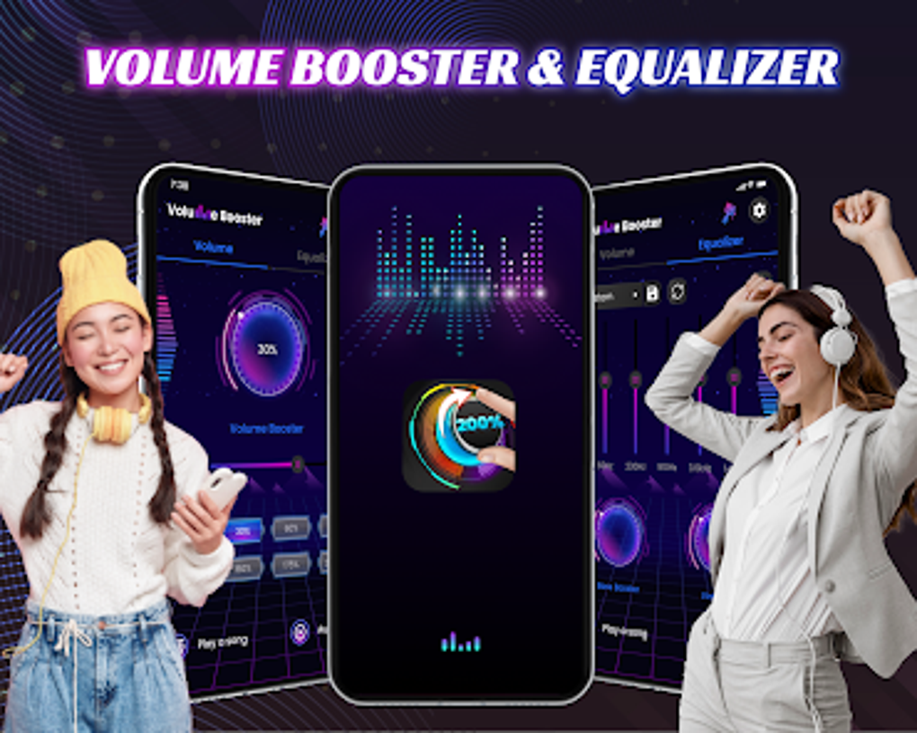 Volume Booster - Bass Booster for Android - Download