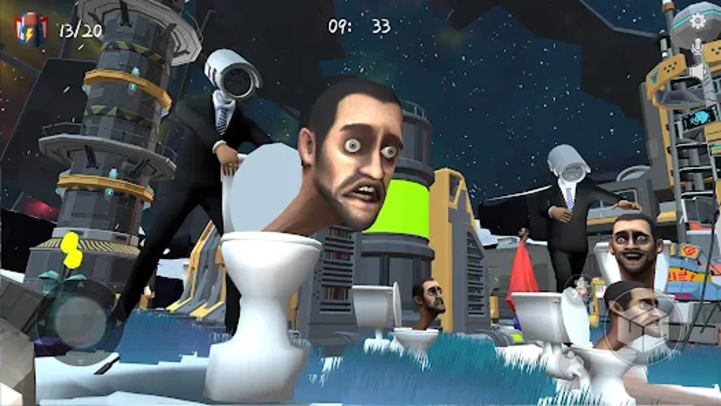 Android için Toilet man VS Cameraman - İndir