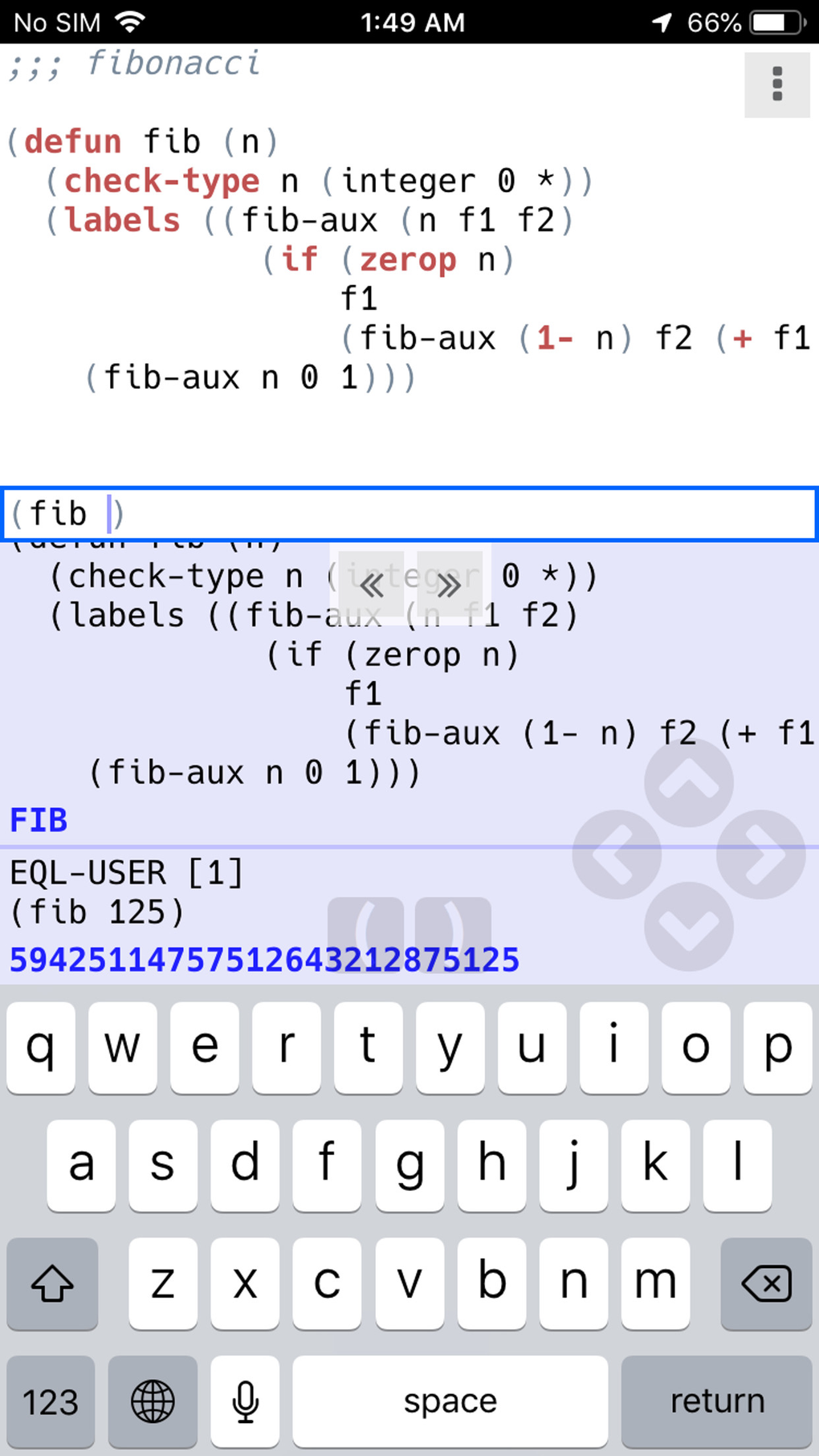 cl-repl for iPhone - Download
